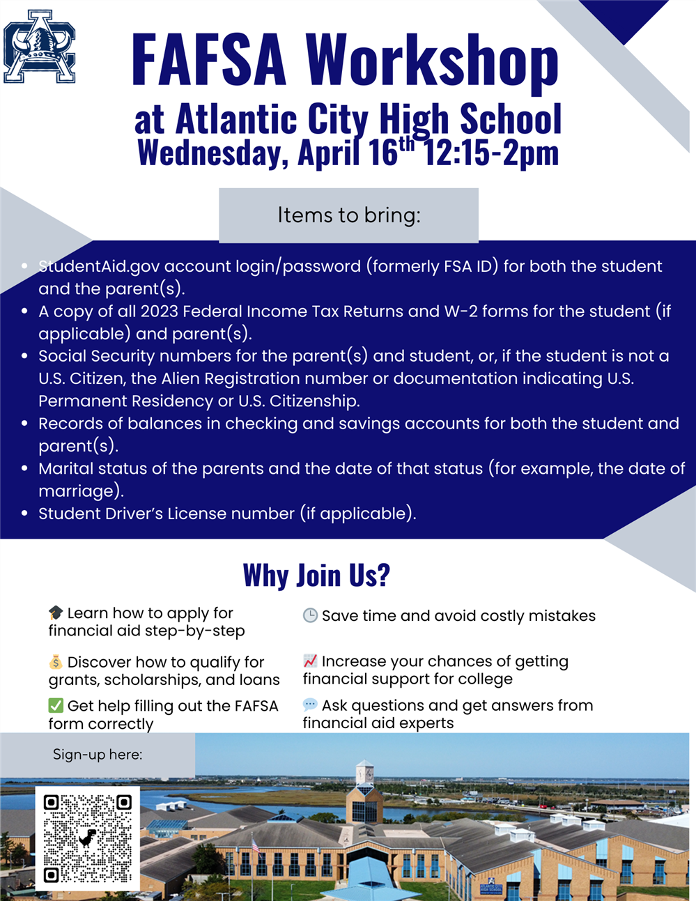 Atlantic City High School / ACHS Homepage